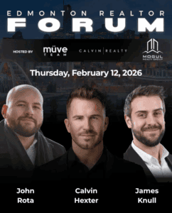 Edmonton Realtor Forum - Calvin Realty